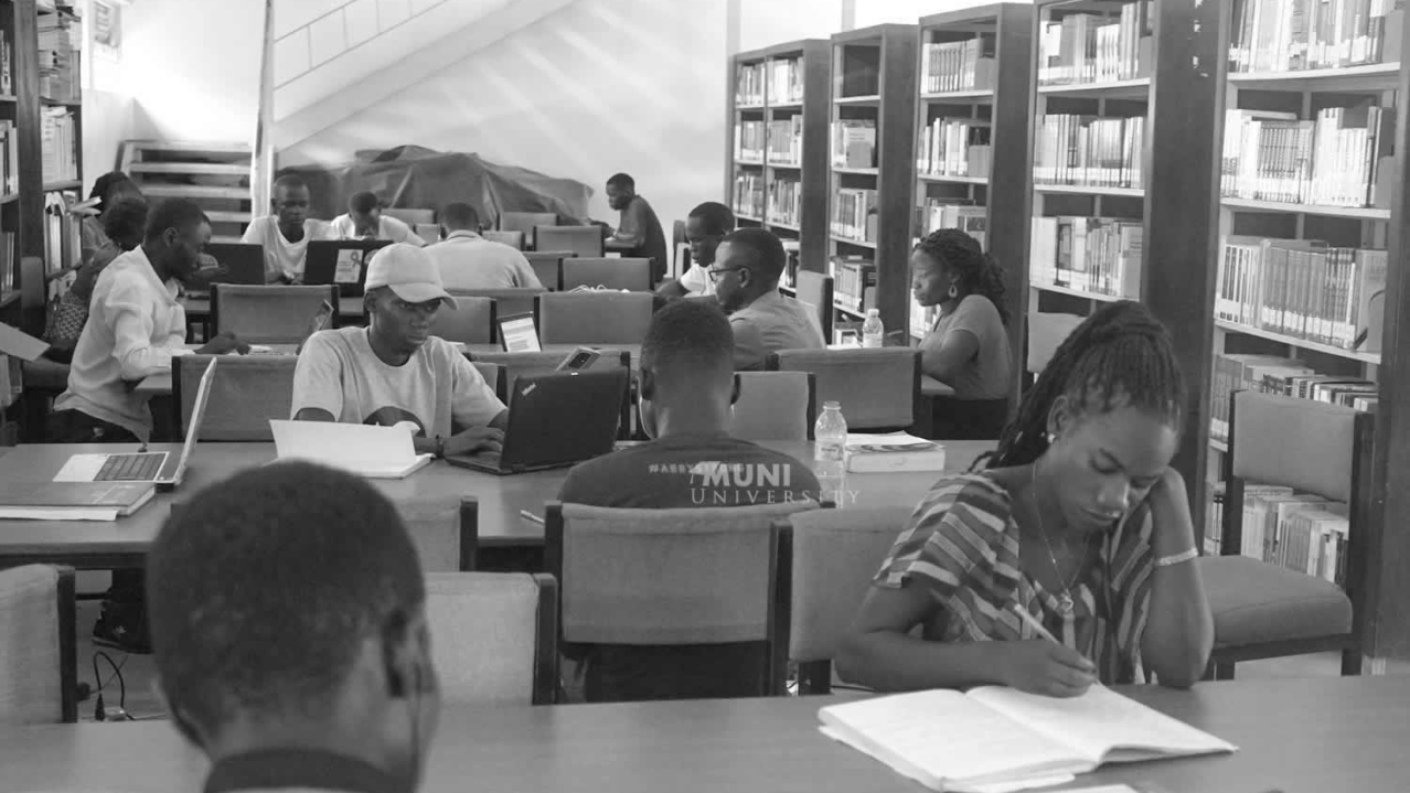 Muni University – Library